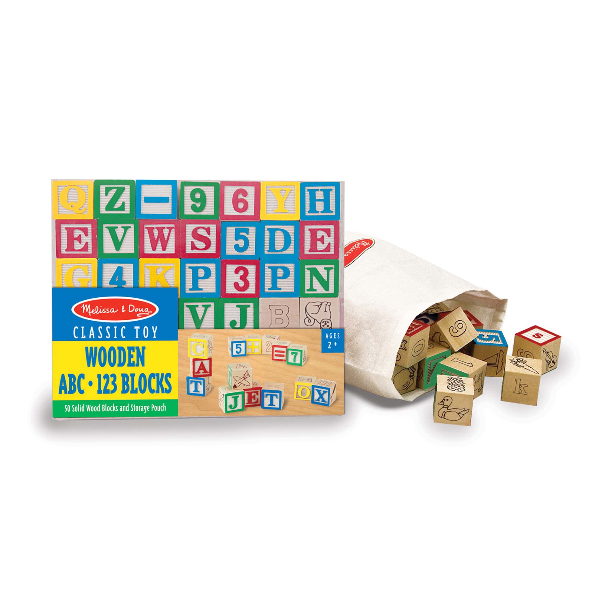 Wooden ABC/123 Blocks – Littles